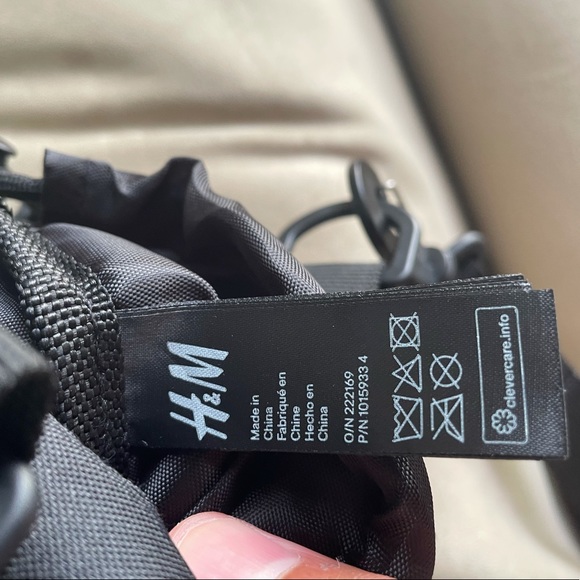 H&M | Bags | Hm Shoulder Bag Bottle Canteen | Poshmark